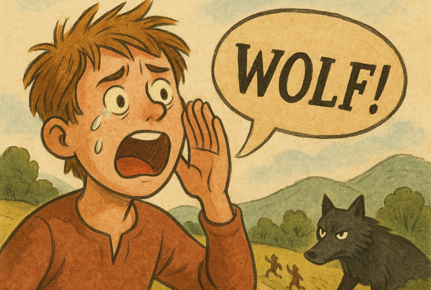 The Man-Child Who Cries Wolf: And What the International Education ...